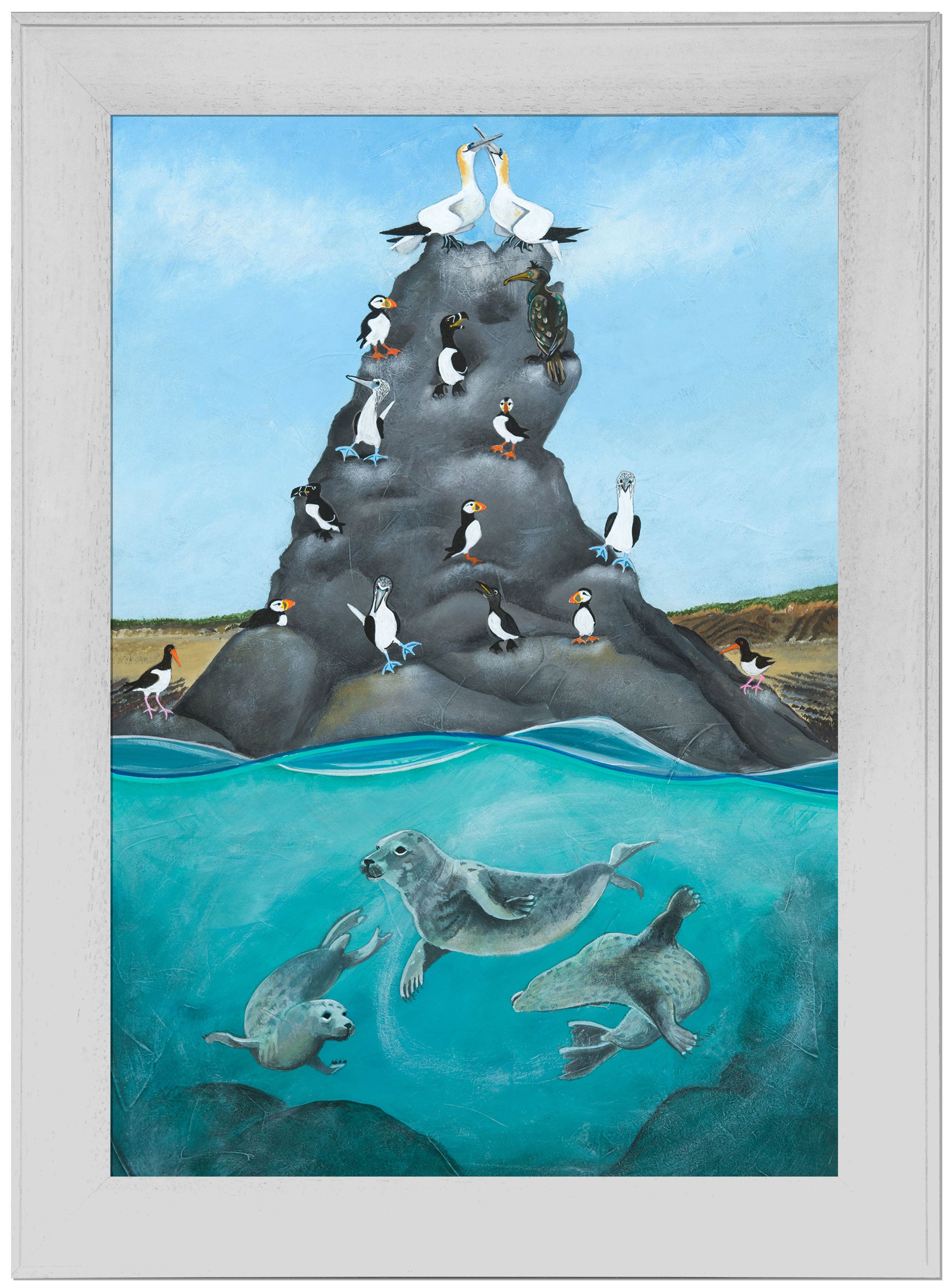 Original Paintings - Brian Andrew Ceramics