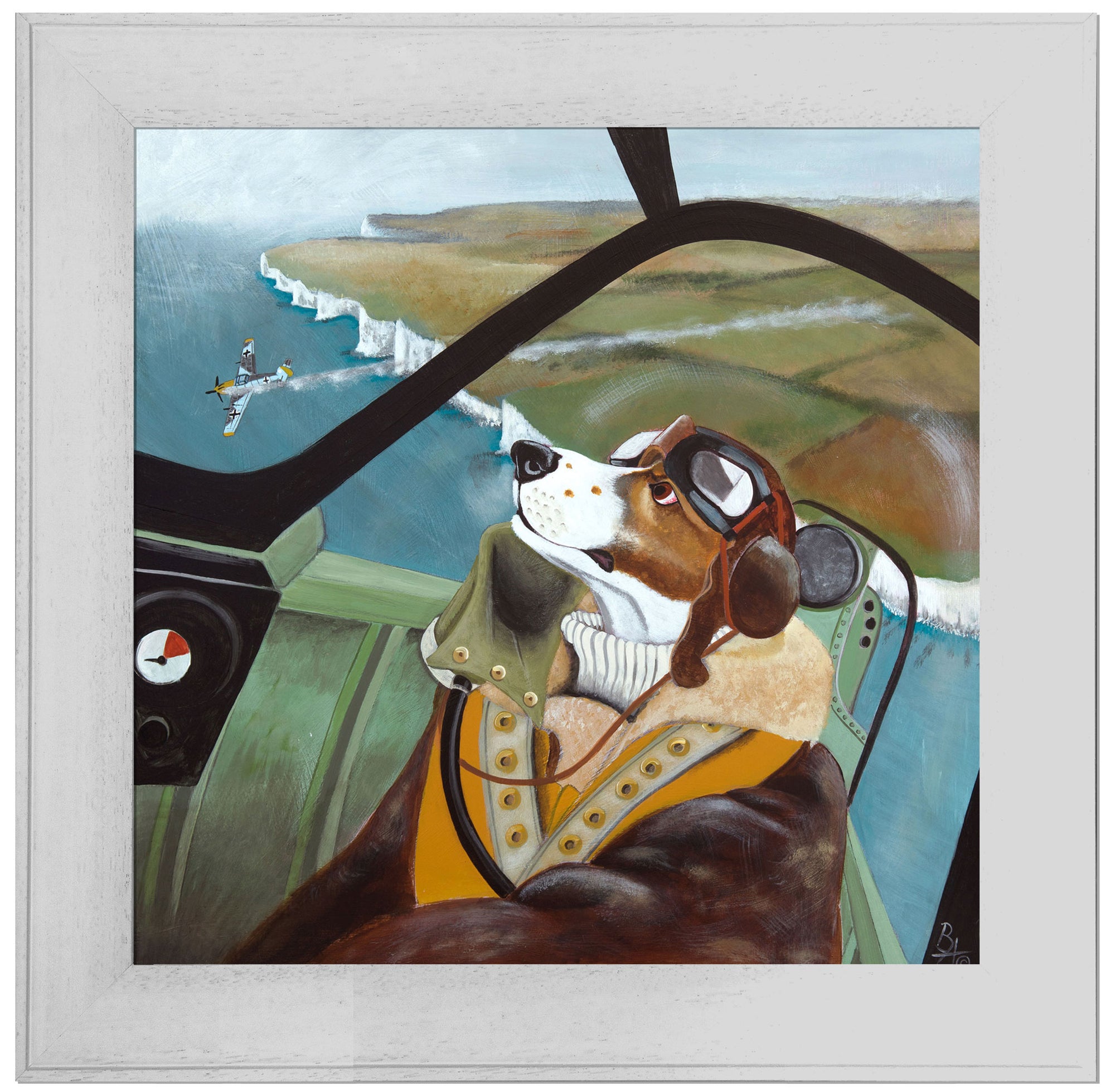 Original Paintings - Brian Andrew Ceramics