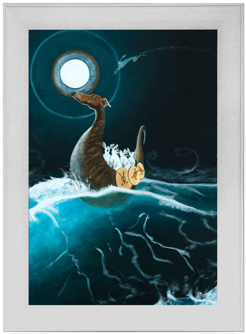 Original Paintings - Brian Andrew Ceramics