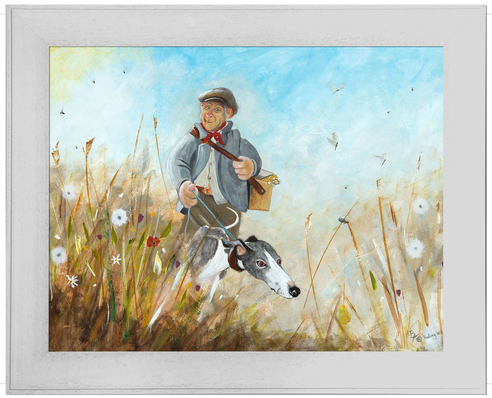 Original Paintings - Brian Andrew Ceramics