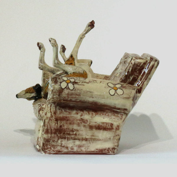 Lazy Lurcher – Brian Andrew Ceramics