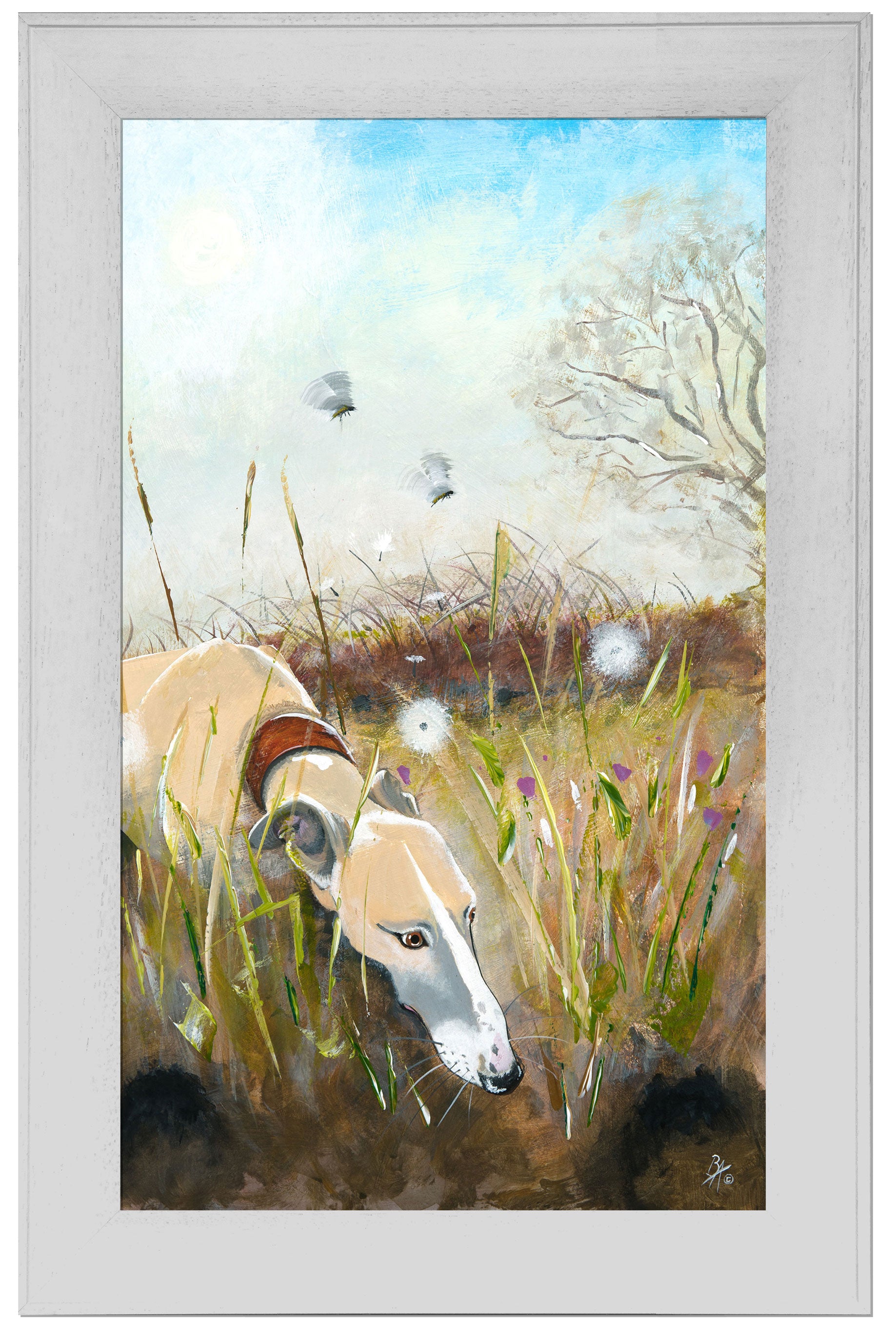 Original Paintings - Brian Andrew Ceramics